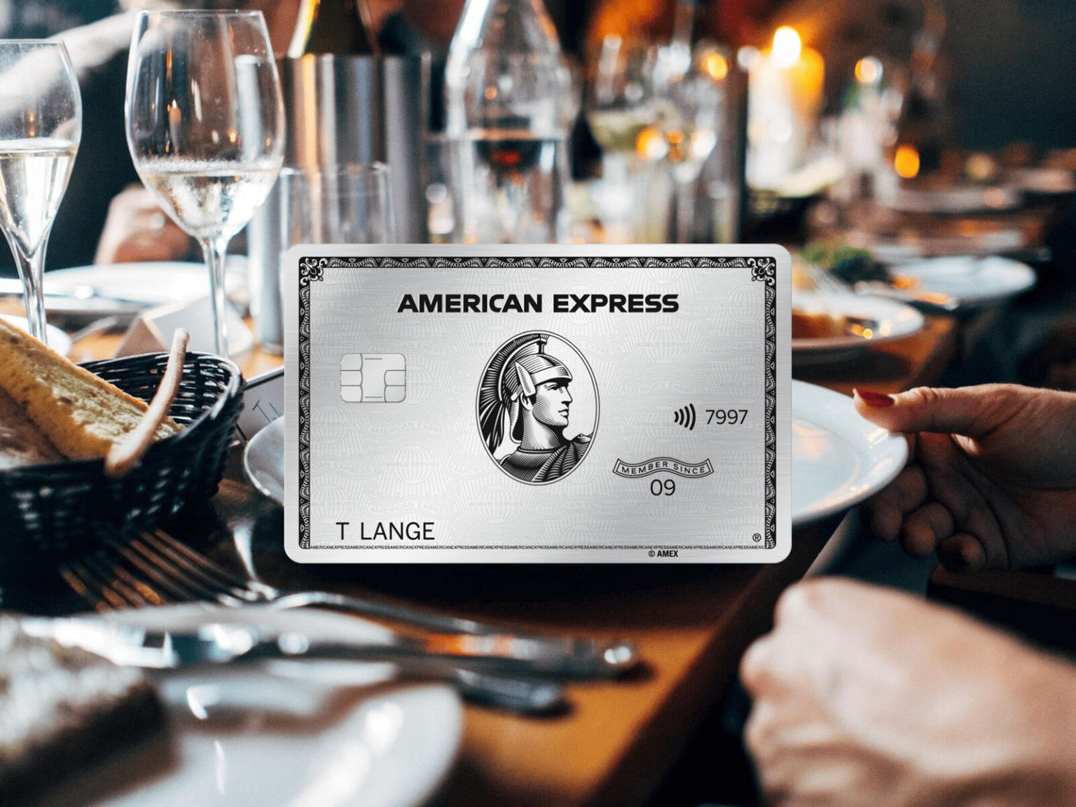150€ Amex Platinum Restaurant-Guthaben | meilenoptimieren