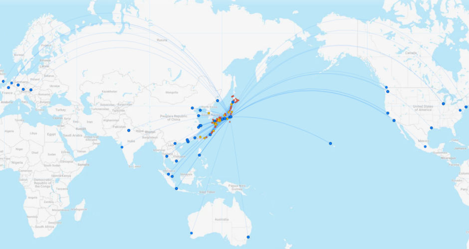Neue ANA Streckenmeldung | meilenoptimieren