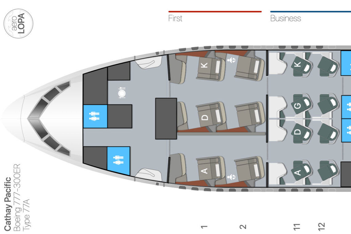 Review: Cathay Pacific First Class B777-300ER | meilenoptimieren