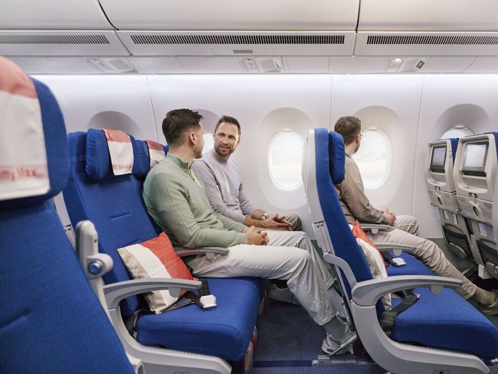 Edelweiss zeigt Bilder der neuen Business Class | meilenoptimieren