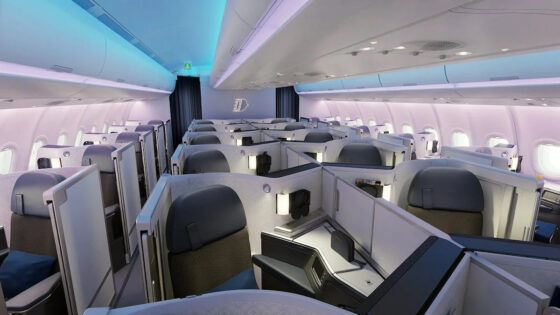 Malaysia Airlines stellt neue Business Class im A330neo vor ...