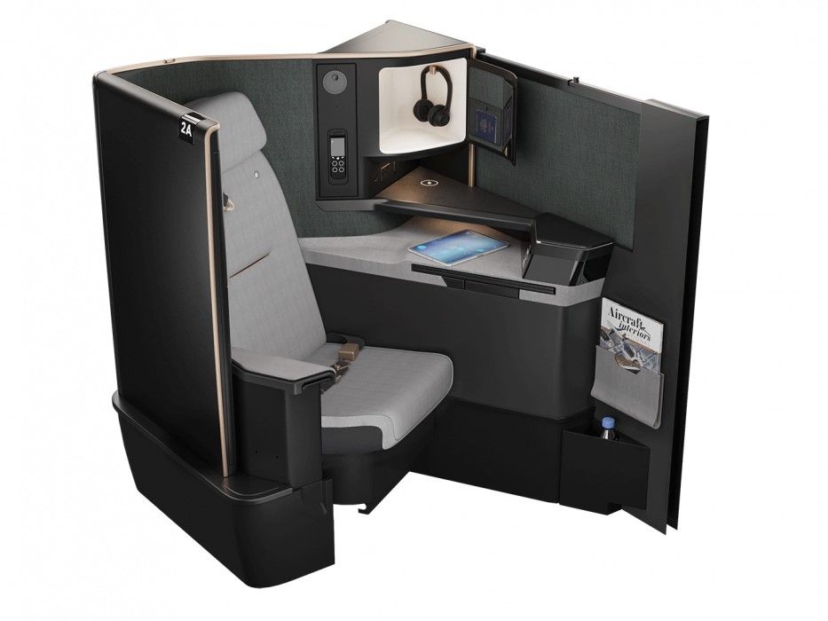 Die Business Class Sitze von Safran Seats | meilenoptimieren