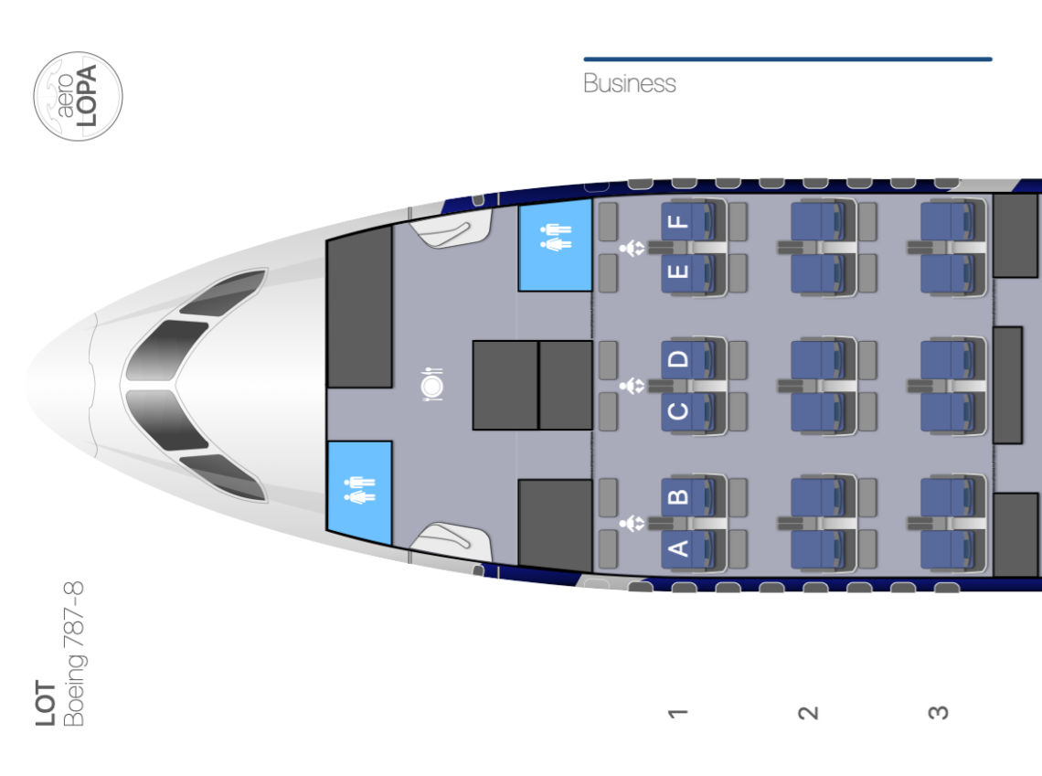 Review: LOT Business Class Boeing 787-8 | meilenoptimieren