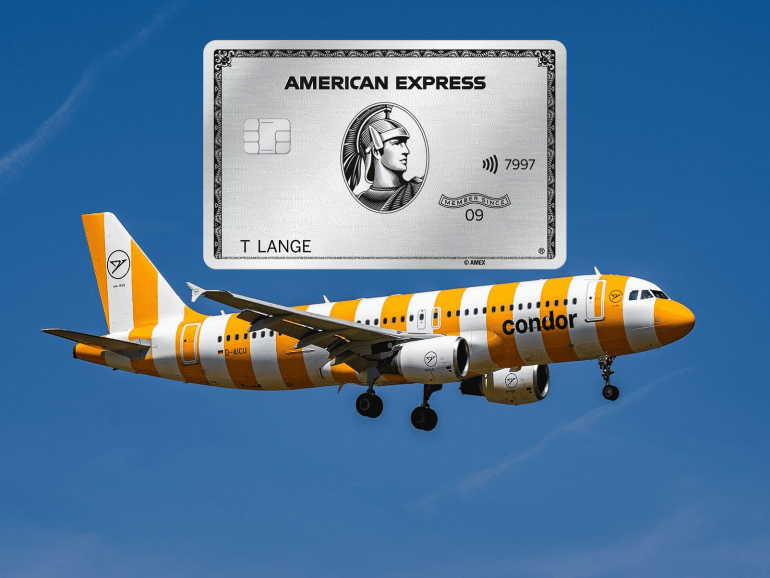 Vorteile bei Condor mit der Amex Platinum | meilenoptimieren