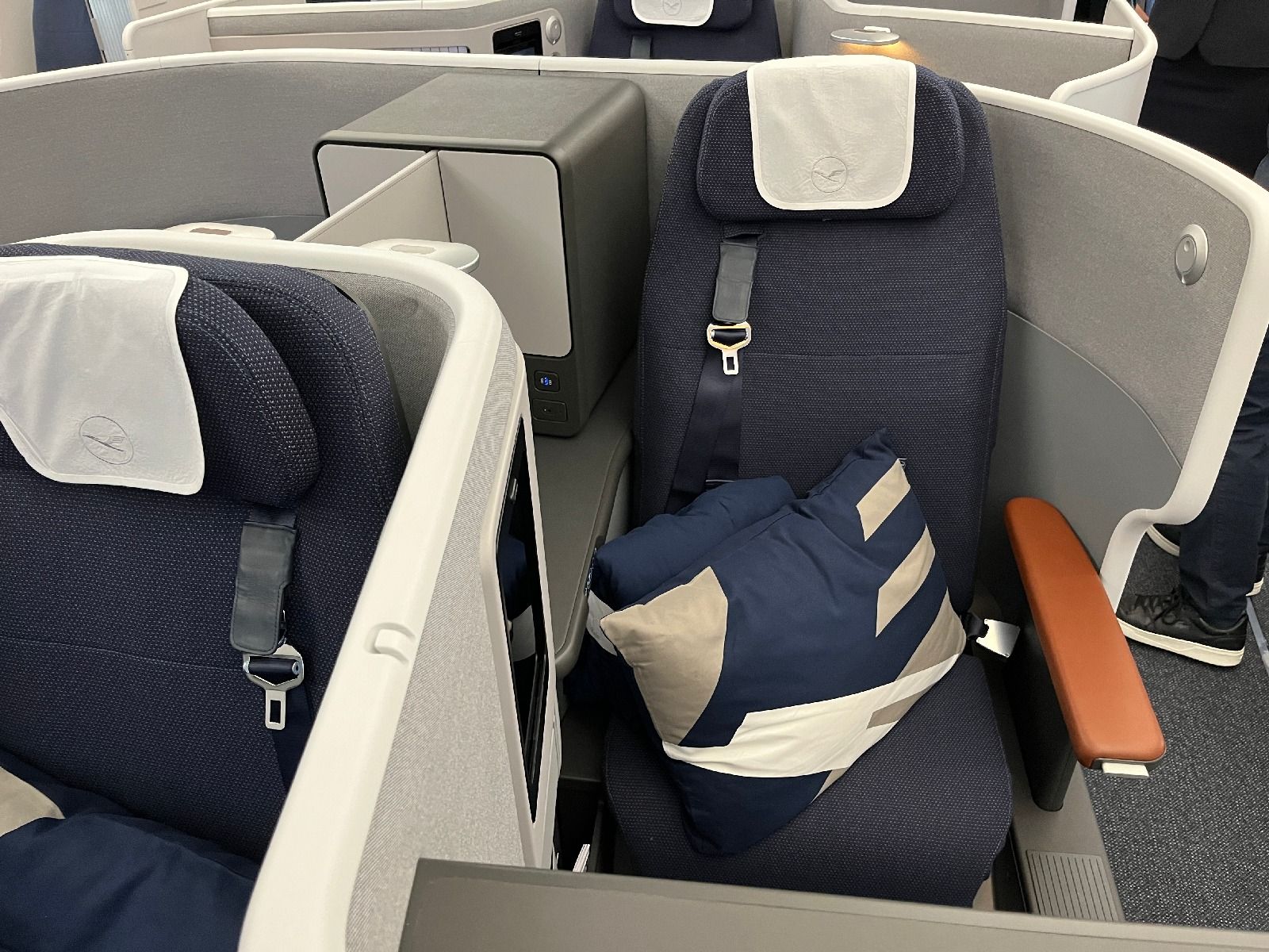 Die Lufthansa Allegris Sitztypen | meilenoptimieren