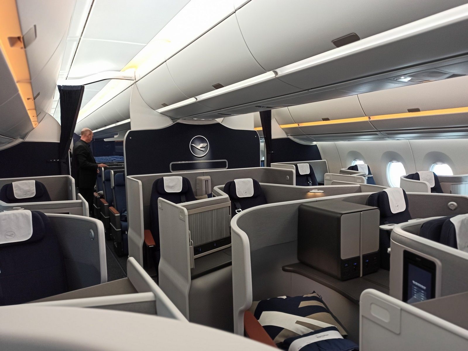 Review: Lufthansa Allegris Business Class A350 | meilenoptimieren