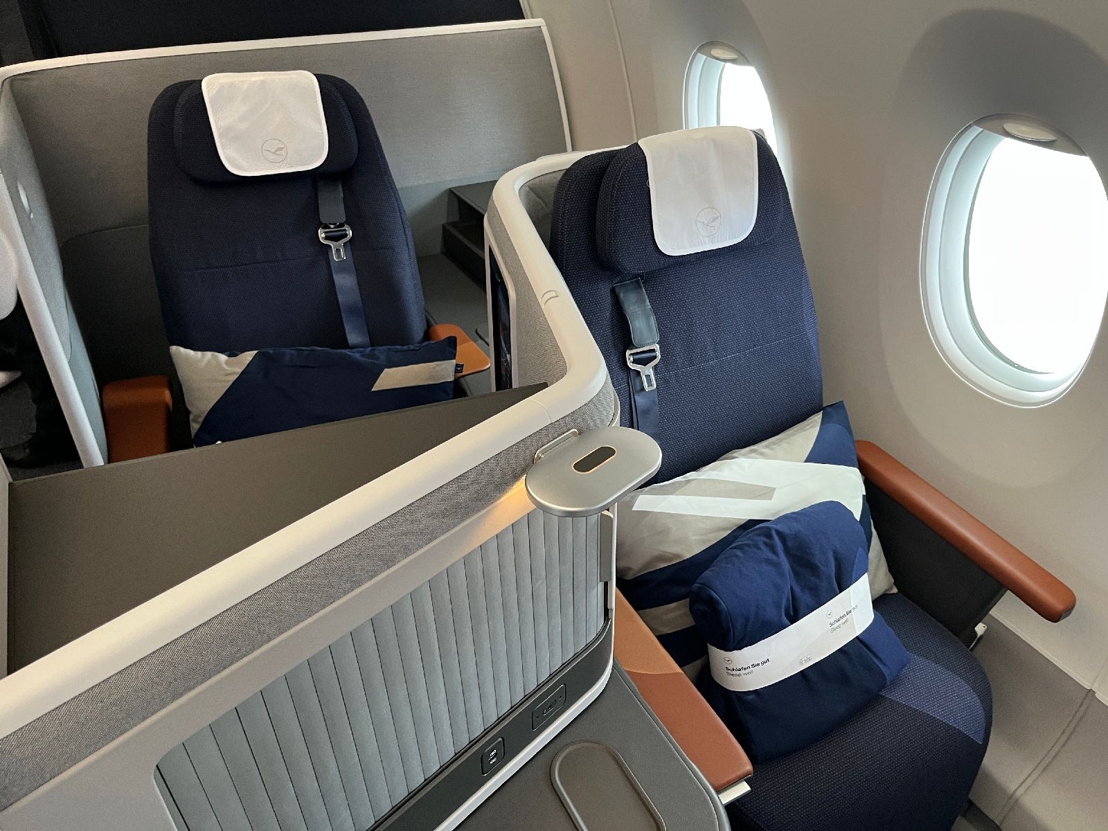 Edelweiss zeigt Bilder der neuen Business Class | meilenoptimieren