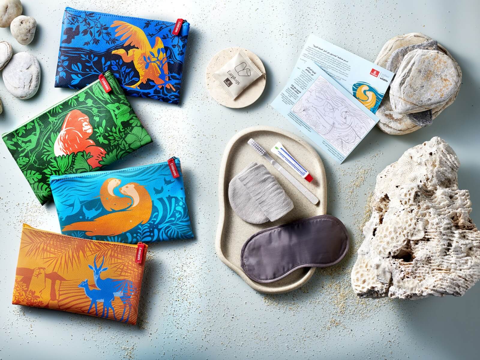 Emirates neue Amenity Kits | meilenoptimieren