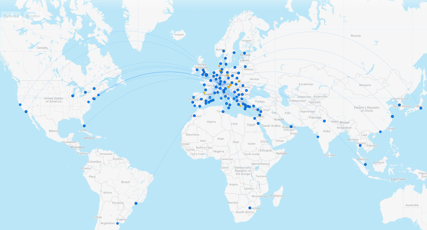 Neue SWISS Streckenmeldung | meilenoptimieren
