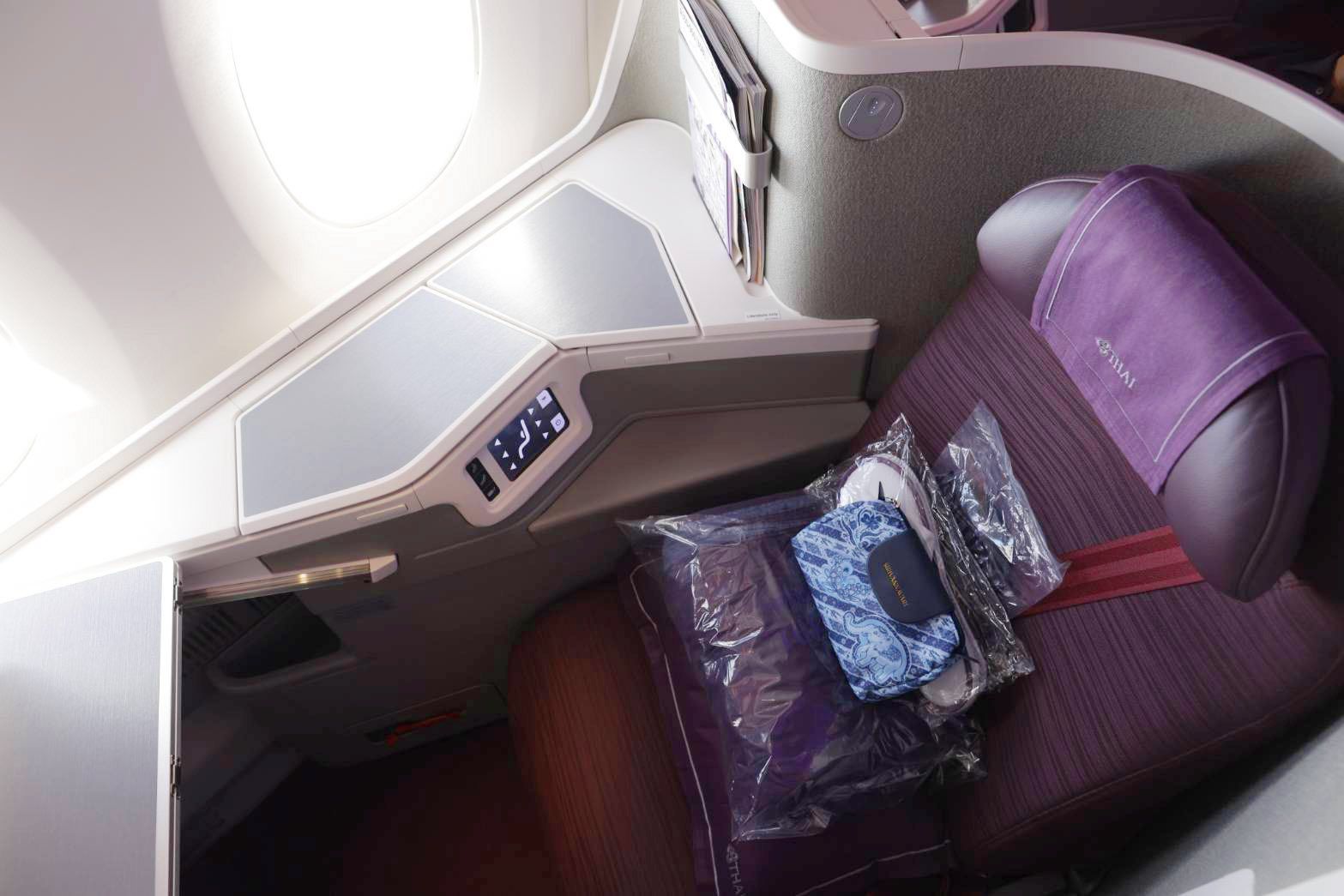 Thai Airways Business-Class-Sitze im Überblick | meilenoptimieren
