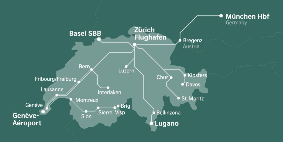 SWISS Air Rail erklärt | meilenoptimieren