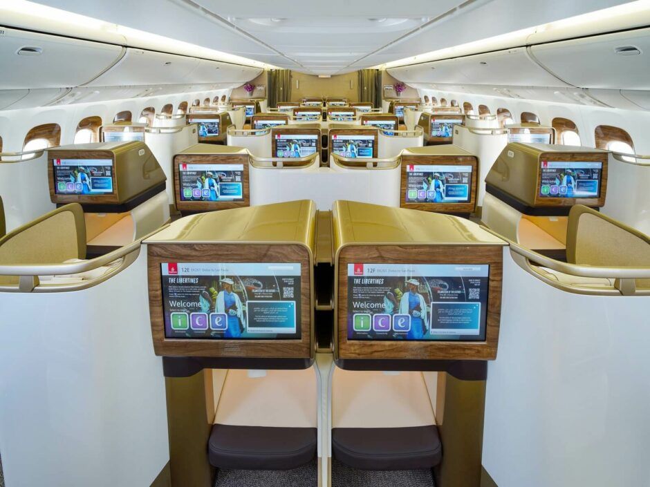 Emirates neue Business Class Boeing 777 | meilenoptimieren