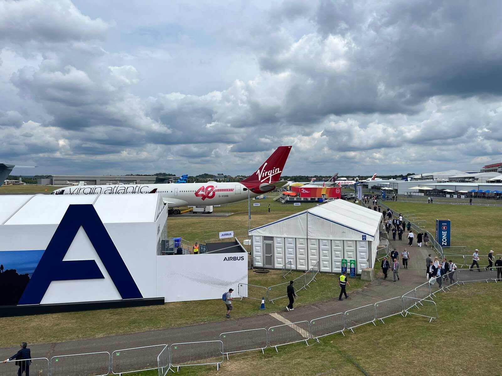 Neues von der Farnborough Air Show 2024 | meilenoptimieren