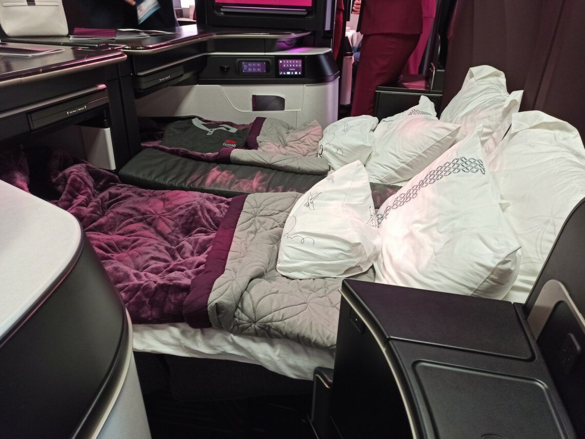 Was wir über die Qatar Airways Qsuite Next Gen wissen | meilenoptimieren