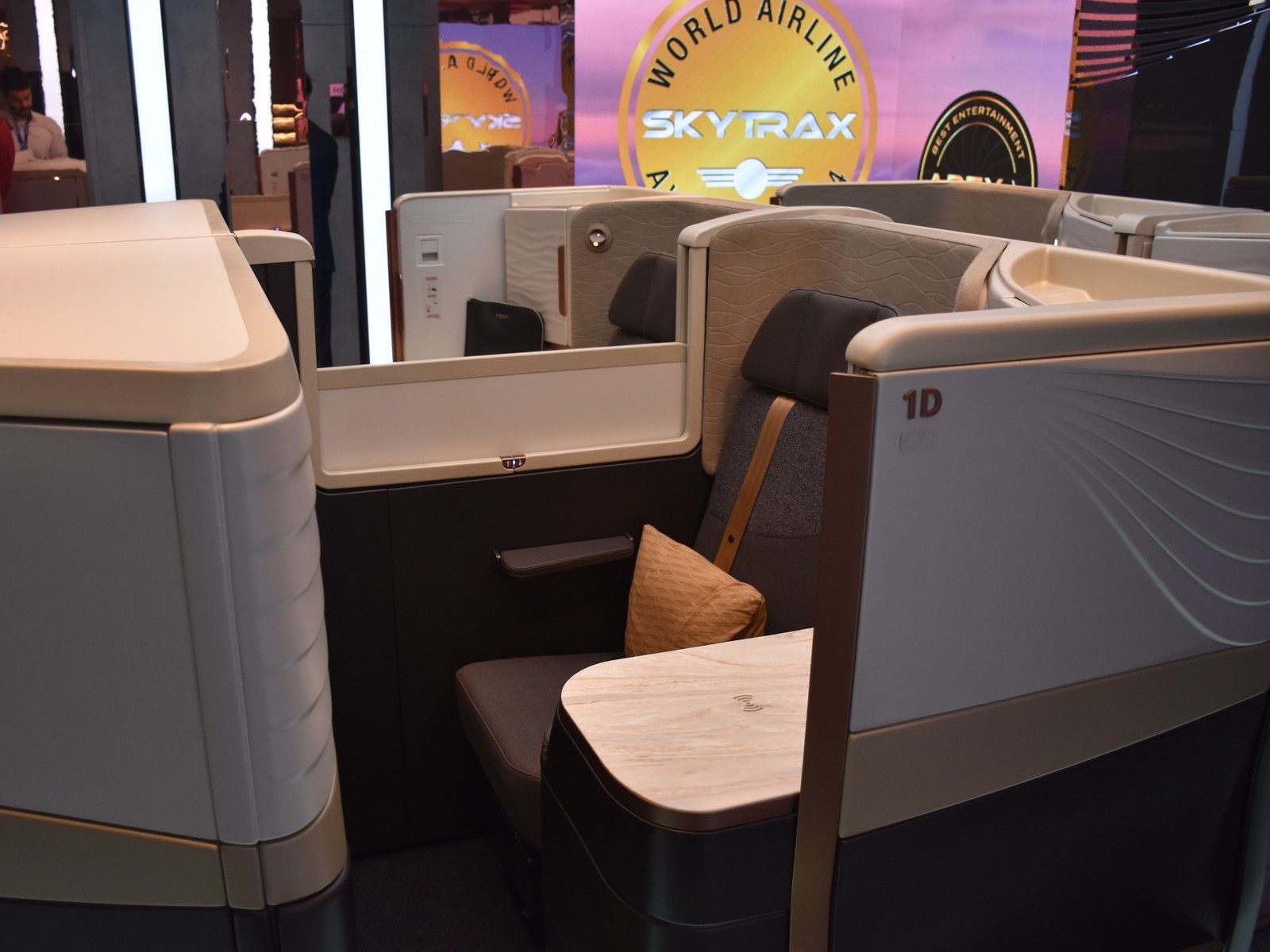 Turkish Airlines neue Crystal Business Class | meilenoptimieren