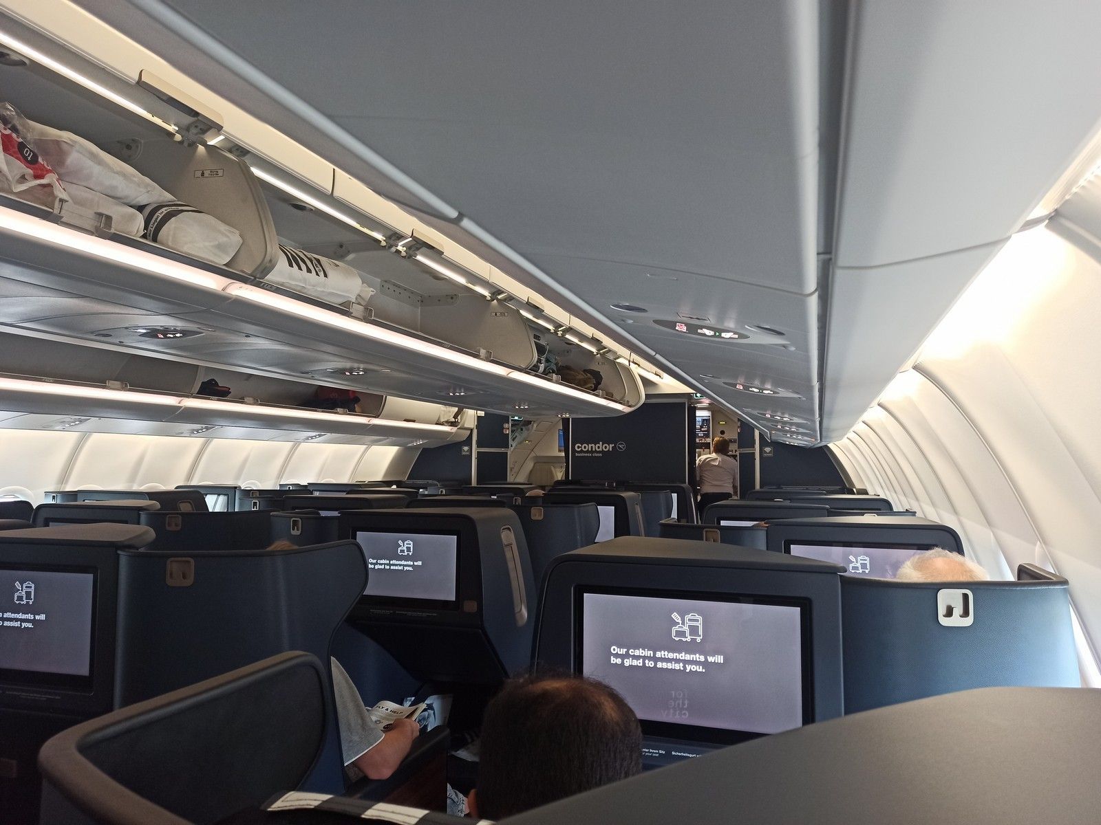 Review: Condor Business Class Airbus A330neo | meilenoptimieren