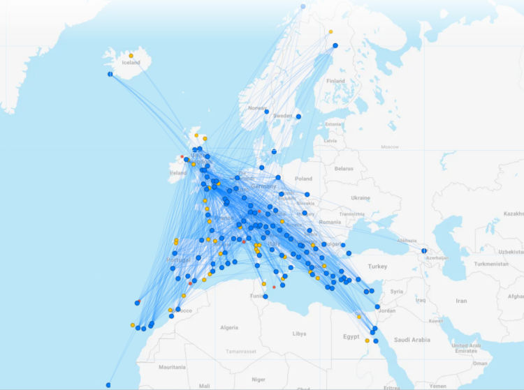 Neue easyJet Streckenmeldung | meilenoptimieren
