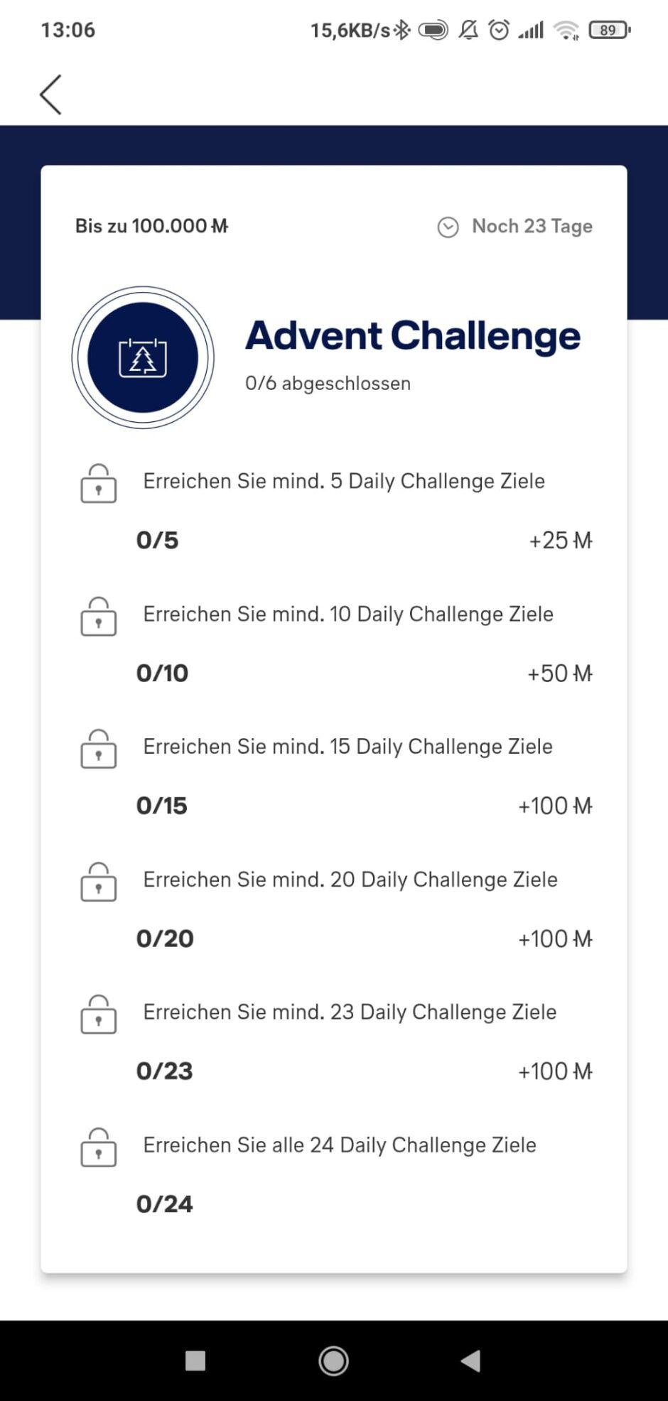 Miles & More Advent Challenge | meilenoptimieren