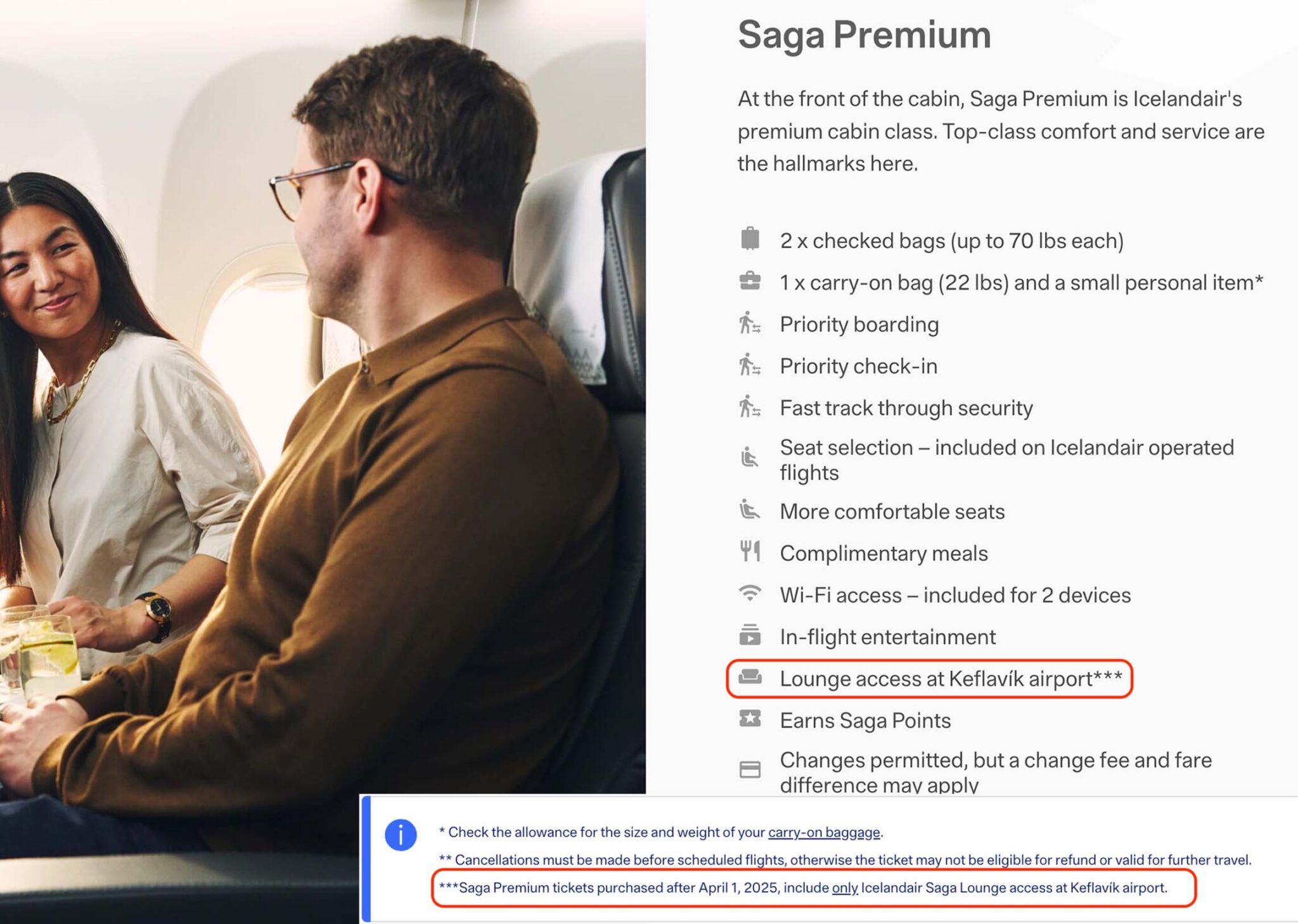 Business Class Tarife ohne Lounge-Zugang | meilenoptimieren