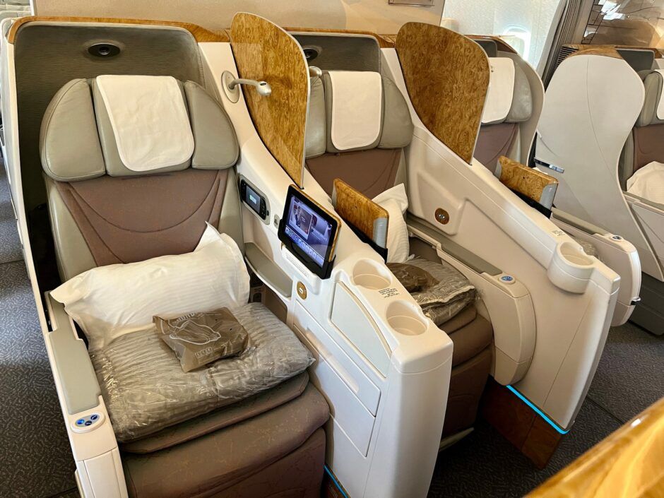 Review: Emirates Business Class Boeing 777 | meilenoptimieren
