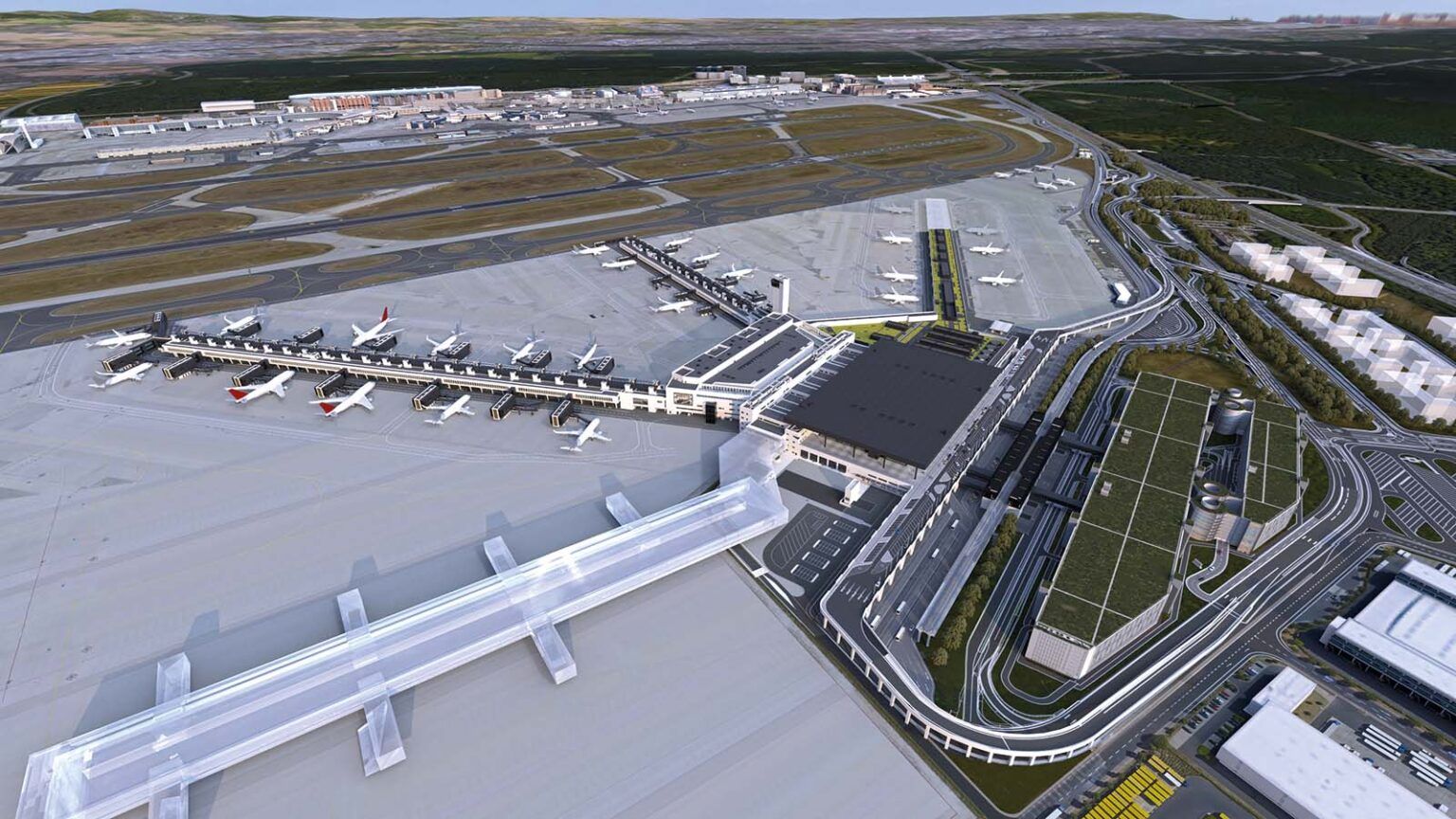 Frankfurt Terminal 3 eröffnet – Airlines & Lounges | meilenoptimieren