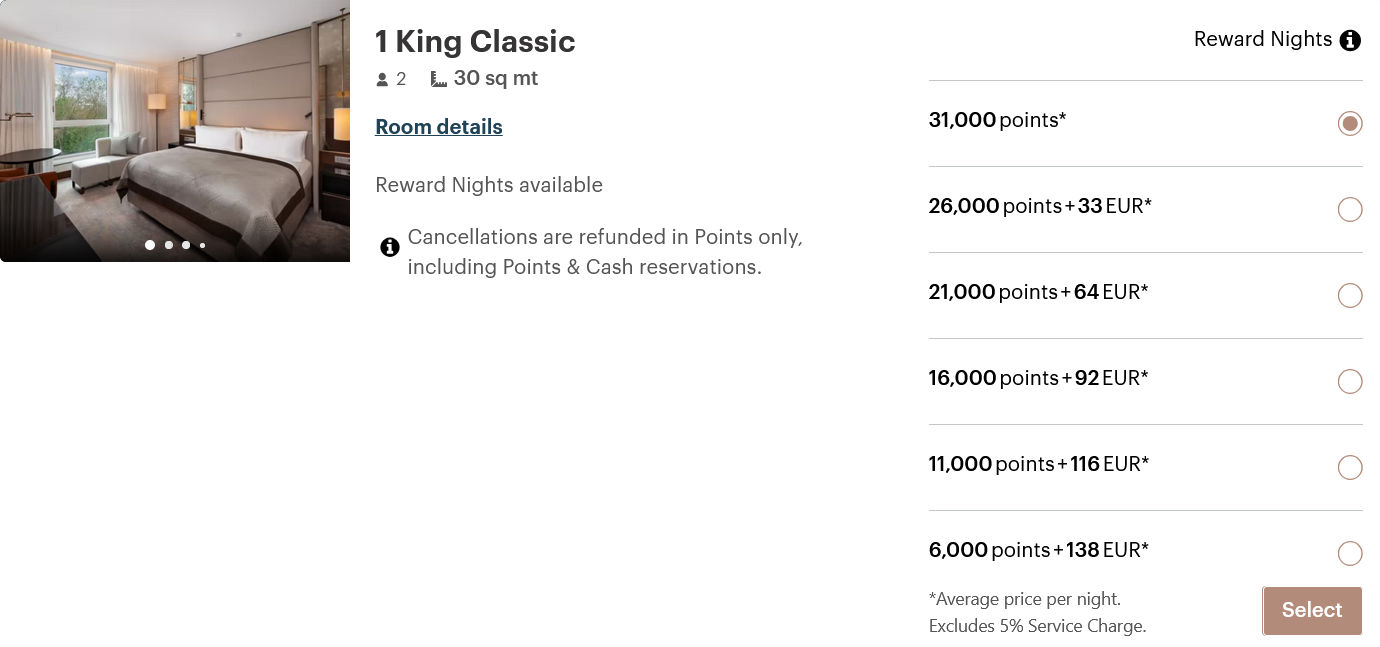 IHG One Rewards Award Chart erklärt | meilenoptimieren
