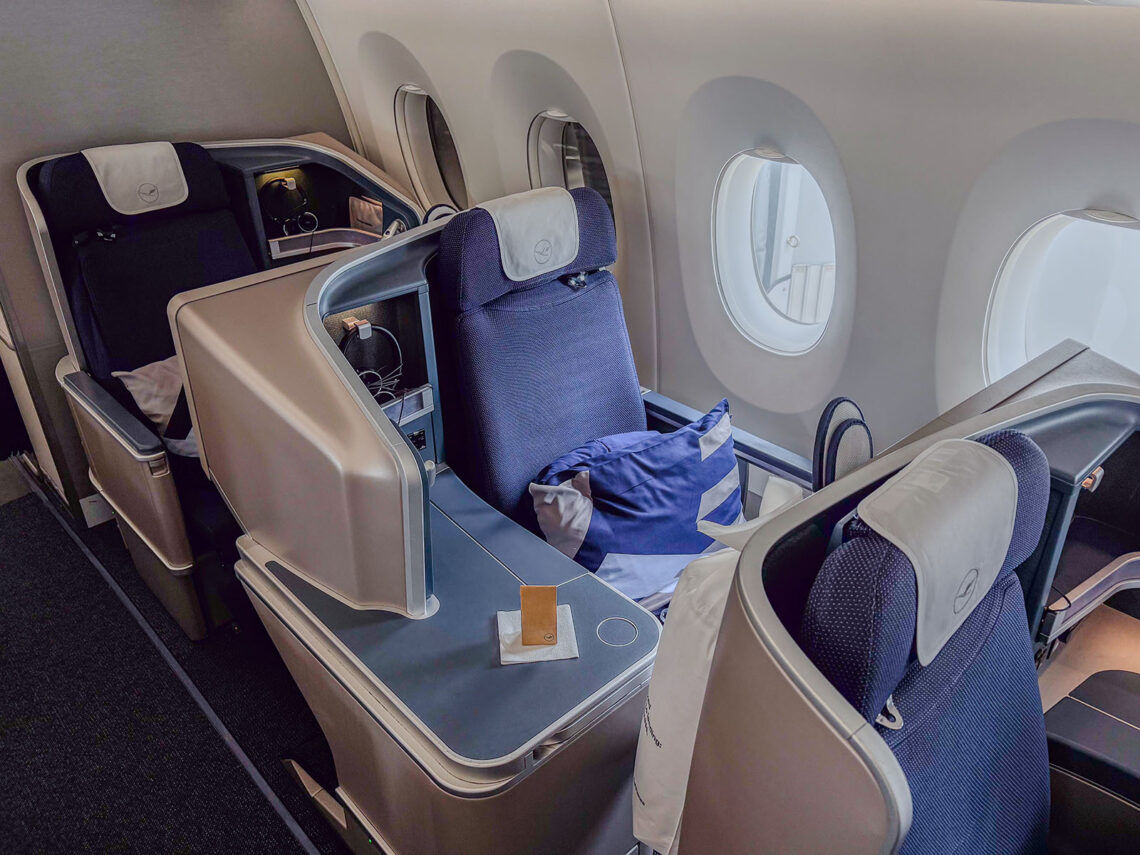 Review: Lufthansa ex-PAL Business Class A350 | meilenoptimieren