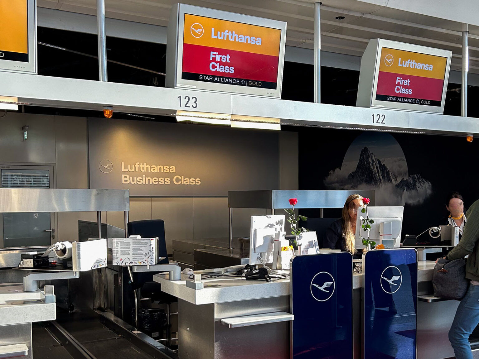 Neuer Lufthansa Premium Check-in Frankfurt | meilenoptimieren