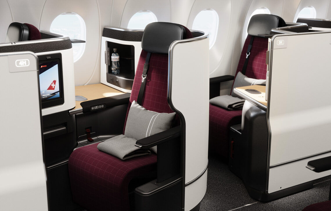 Die neue SWISS Senses Business Class | meilenoptimieren