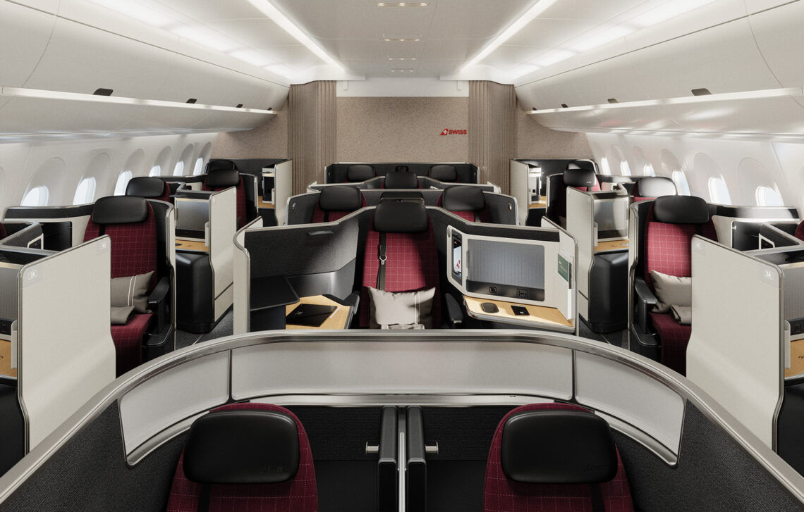 Die neue SWISS Senses Business Class | meilenoptimieren