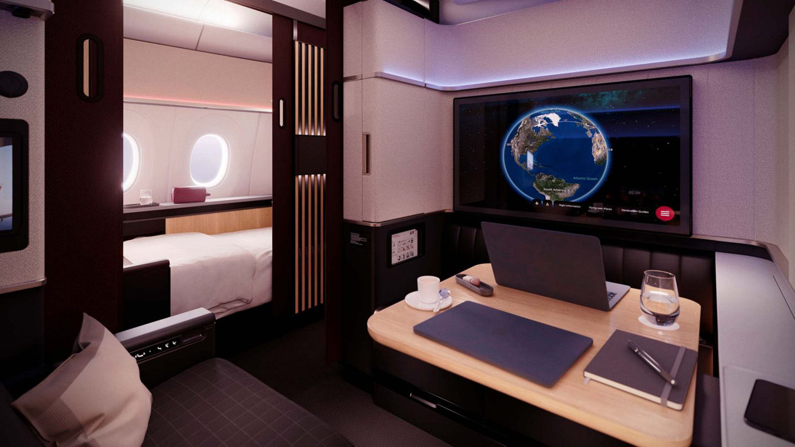 Die neue SWISS Senses First Class Kabine | meilenoptimieren
