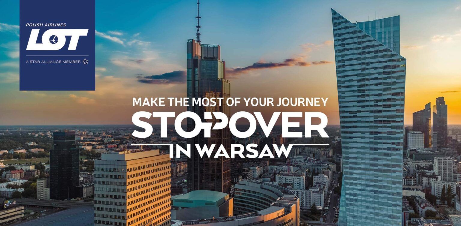 LOT Polish Airlines Stopover-Programm | meilenoptimieren