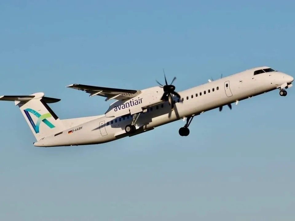 Air Uniqon Verbindungen ab Friedrichshafen | meilenoptimieren