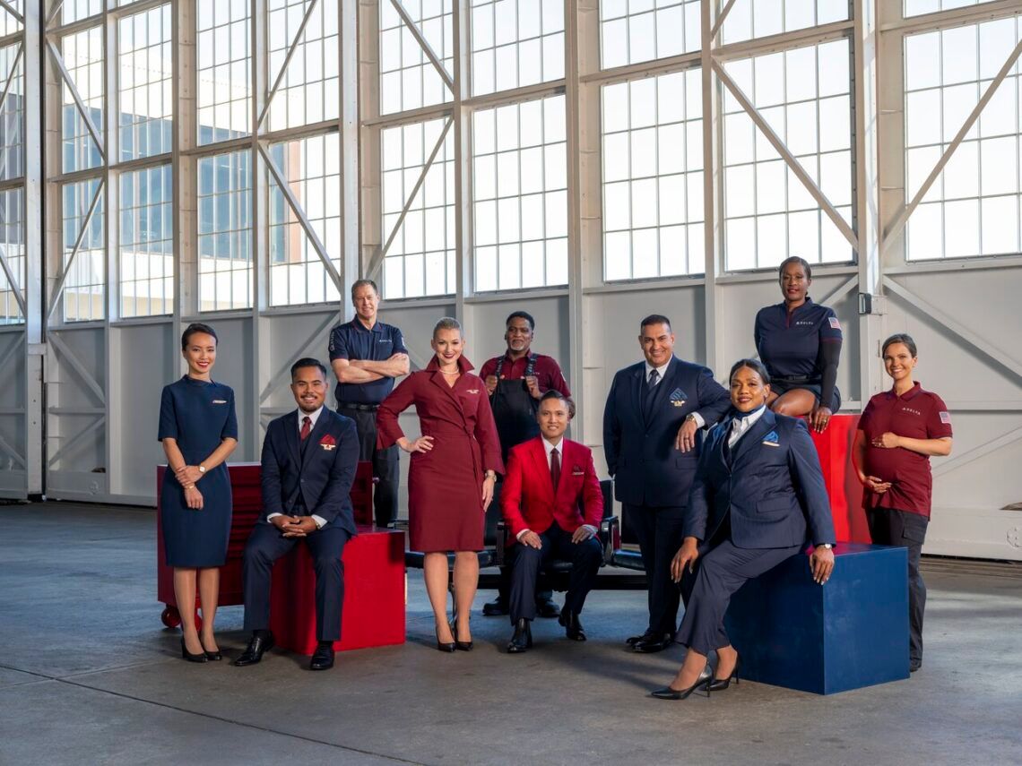 Delta Air Lines stellt neue Uniformkollektion vor | meilenoptimieren