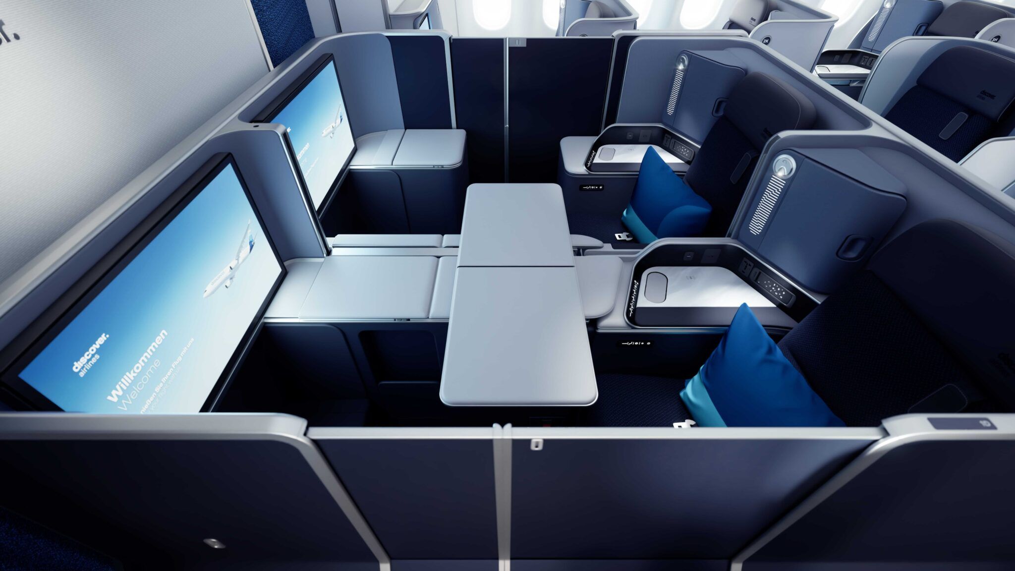 Discover Airlines Business Class-Sitze im Überblick | meilenoptimieren