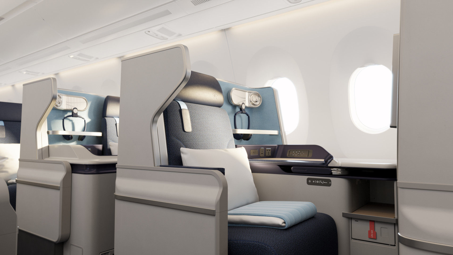 Edelweiss zeigt die neue A350-Kabine | meilenoptimieren