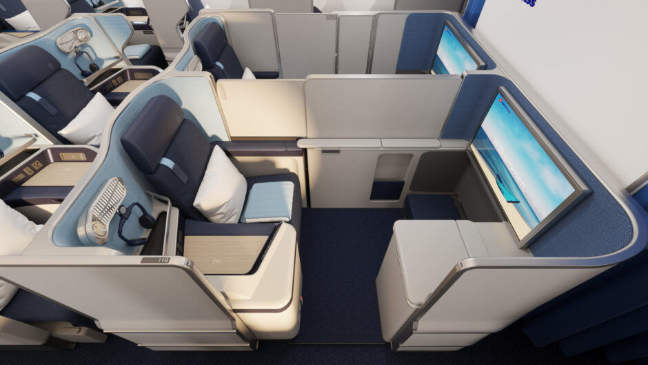Edelweiss Air Business Class Sitze im Überblick | meilenoptimieren