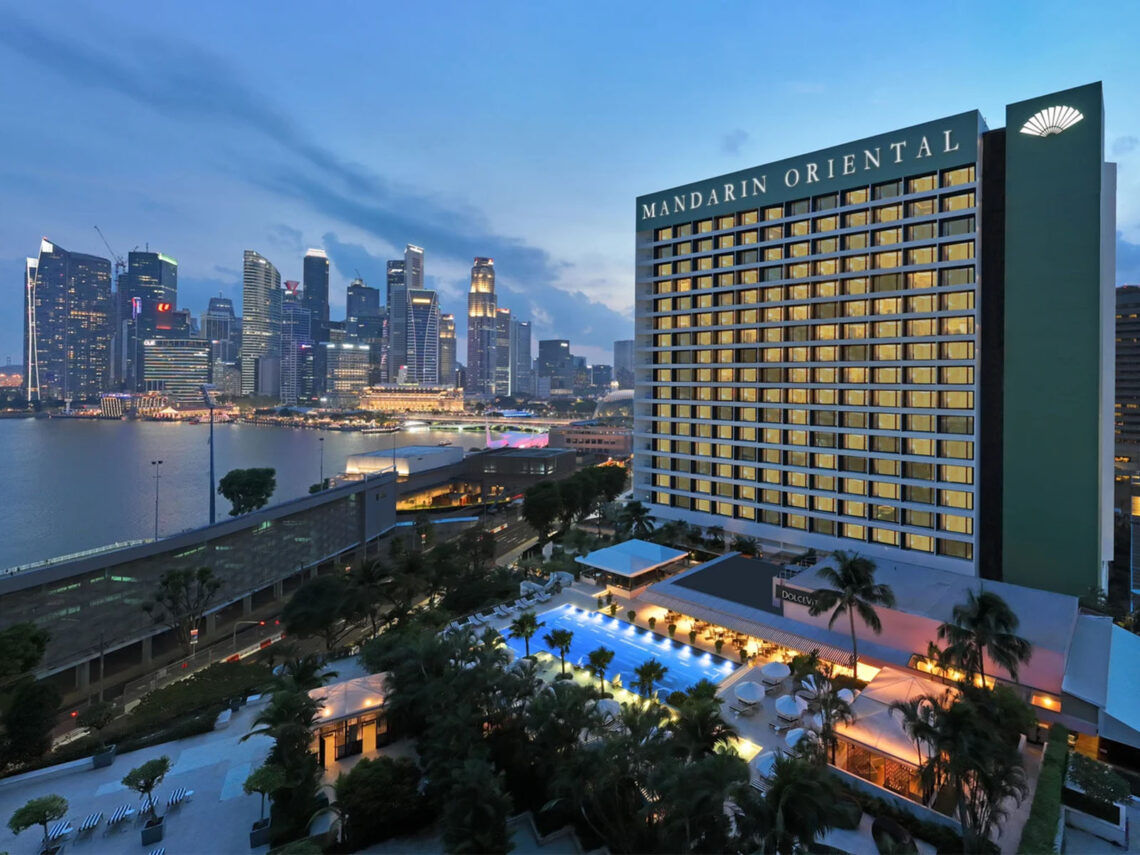 Mandarin Oriental Singapore mit bis zu 25 % Rabatt | meilenoptimieren