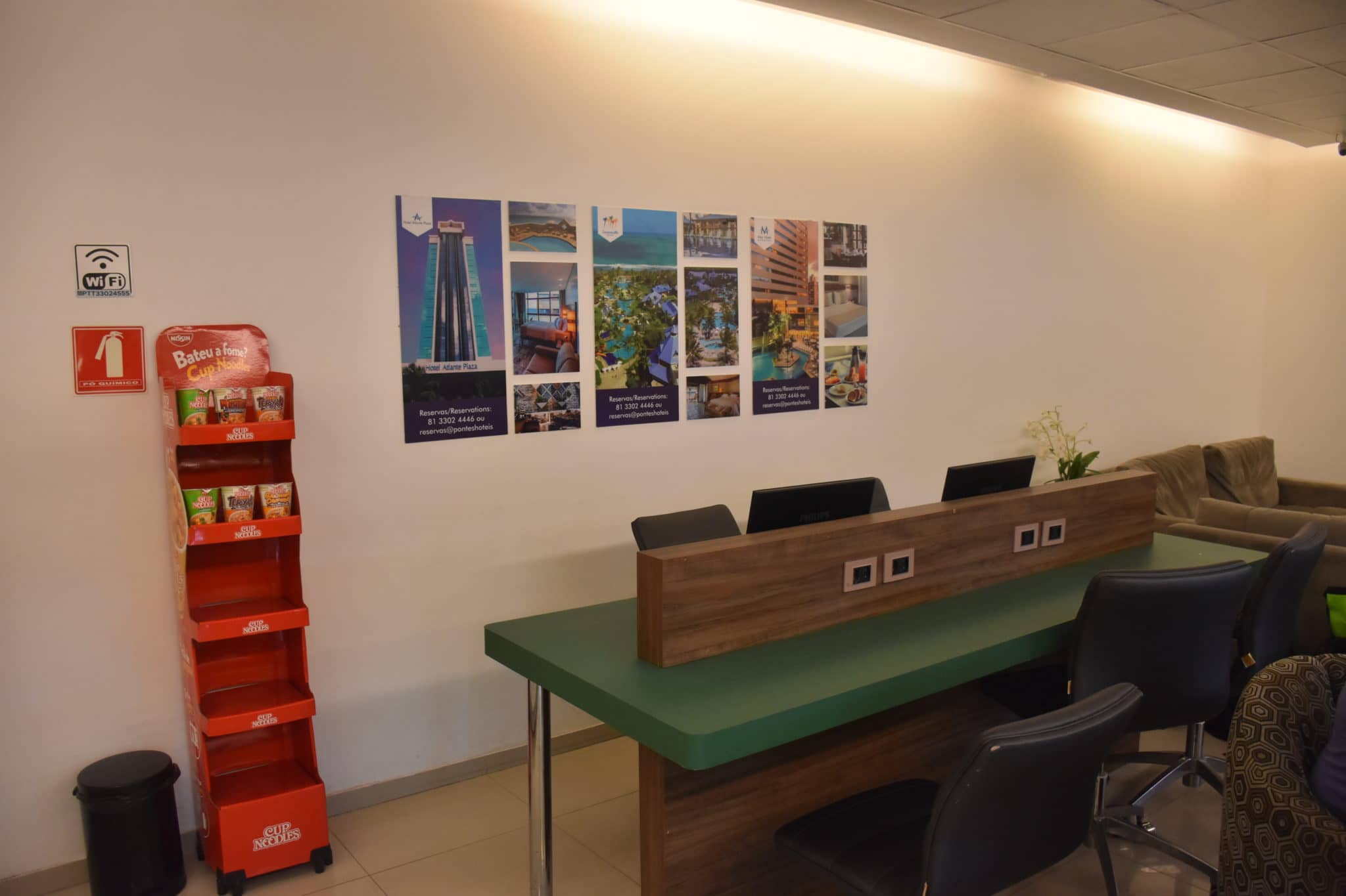 Review: PontesTur Lounge Recife | meilenoptimieren.com