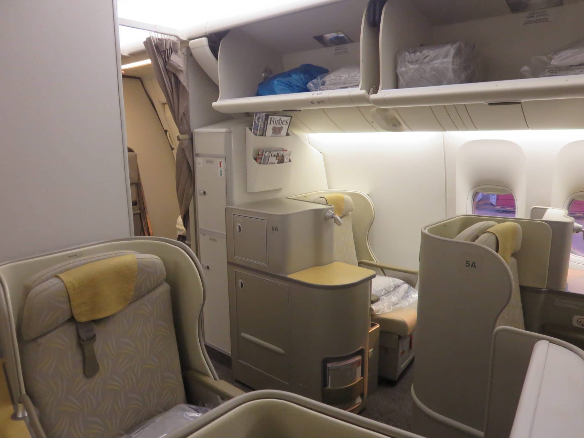 Review: Asiana Business Class Boeing 777-200LR | meilenoptimieren.com