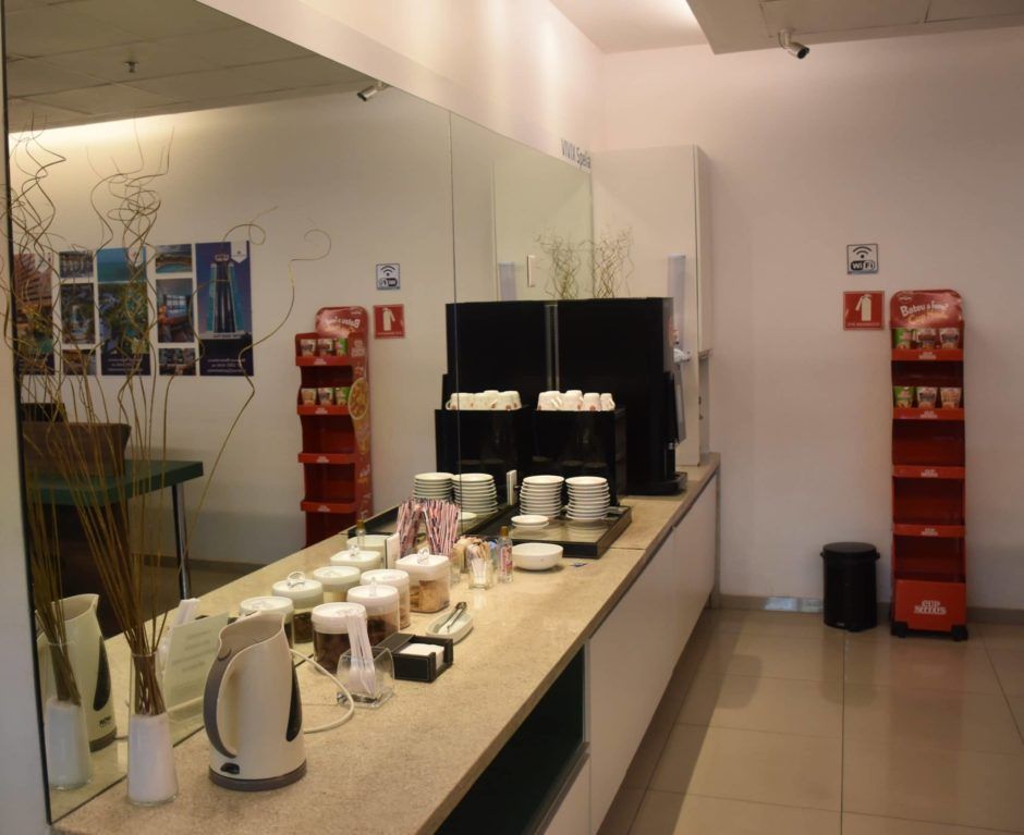 Review: PontesTur Lounge Recife | meilenoptimieren.com