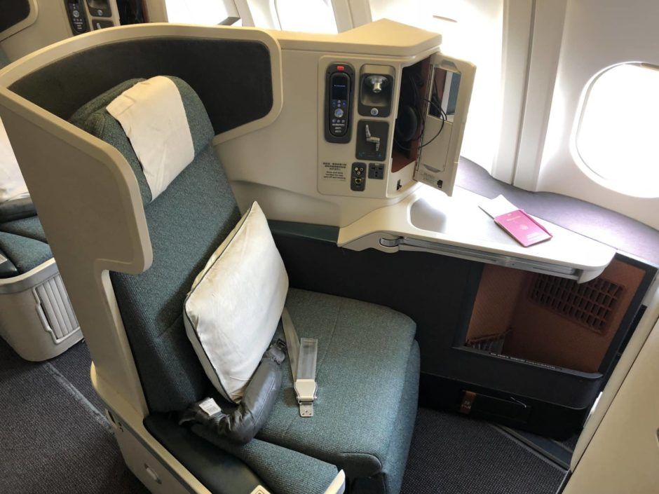 Die Business Class Sitze von Safran Seats | meilenoptimieren