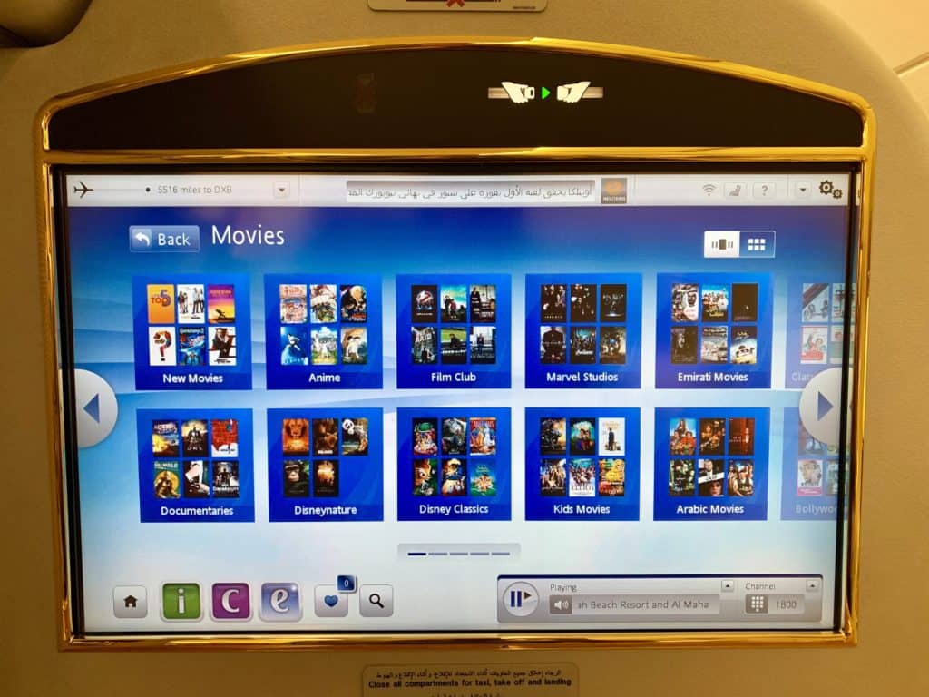 Emirates Inflight Entertainment: Die beliebtesten Inhalte 2023 ...
