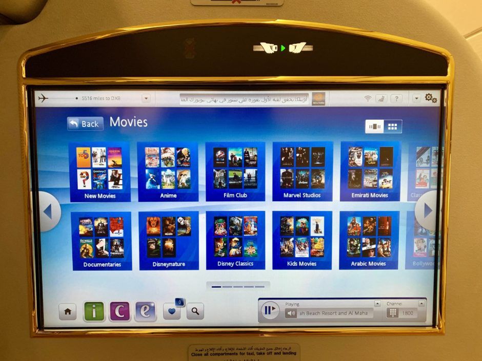 Emirates Inflight Entertainment: Die beliebtesten Inhalte 2023 ...
