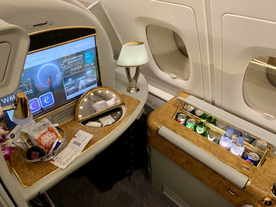 Emirates Upgrades mit Skywards Meilen | meilenoptimieren