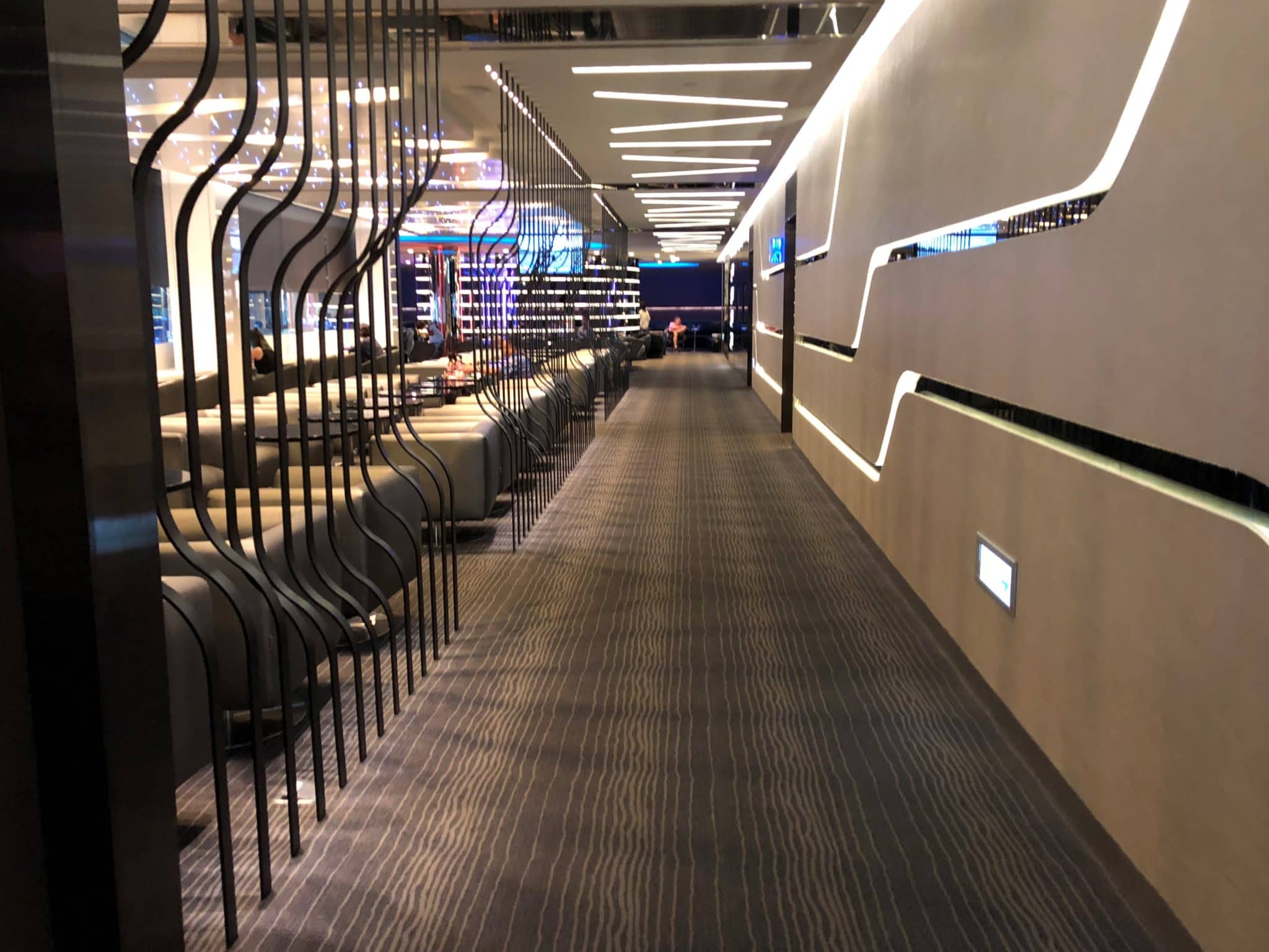 Review: EVA Air The Infinity Lounge Taipeh | meilenoptimieren