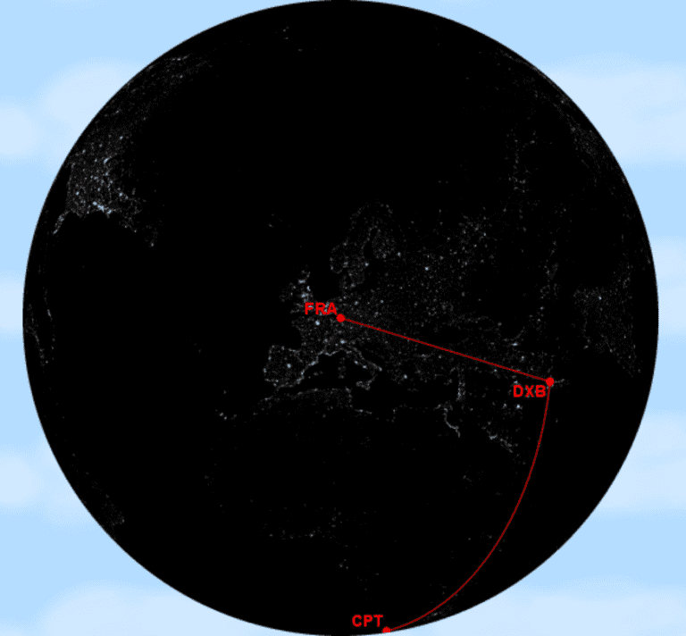 Flugdistanzen ermitteln: Great Circle Mapper | meilenoptimieren