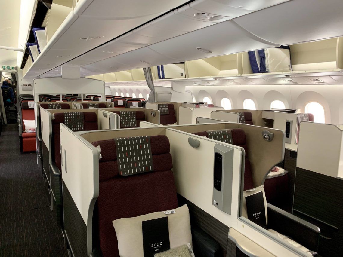 Review: Japan Airlines Business Class Sky Suite 787-8 | meilenoptimieren
