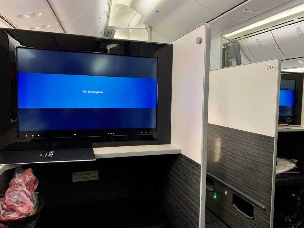 Review: Japan Airlines Business Class Sky Suite 787-8 | meilenoptimieren