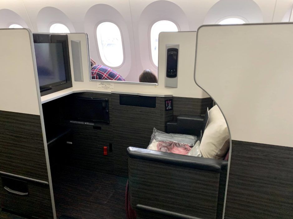 Review: Japan Airlines Business Class Sky Suite 787-8 | meilenoptimieren